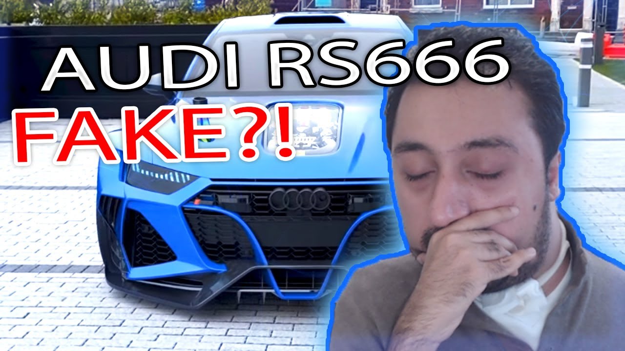 MEINE REAKTION AUF DEN AUDI RS6 (RS666) VON 2NCS - YouTube