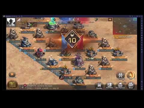 State of Survival : Reservoir Raid - TFA (248) vs WBF (259)