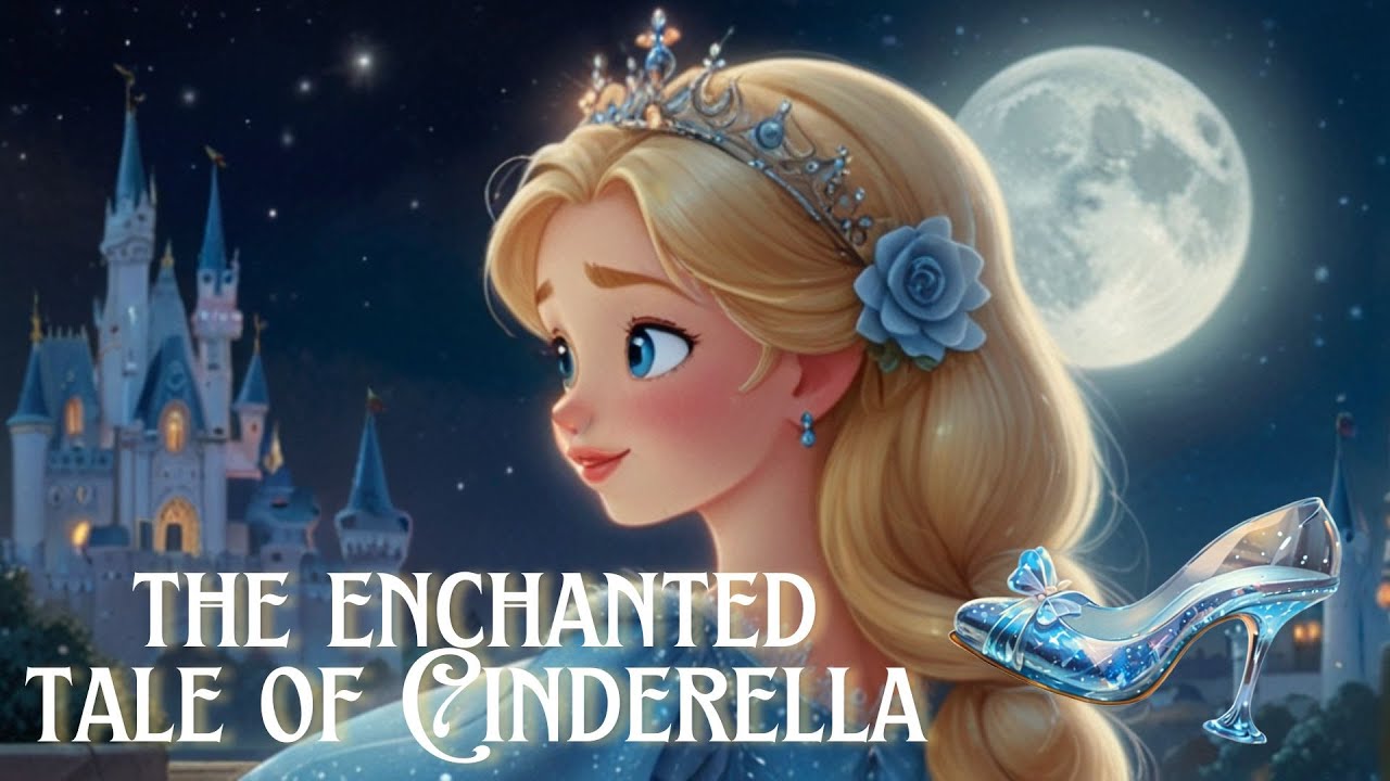 The Enchanted Tale of Cinderella | Kid's Bed Time Story | Fairy Tale | Inspirational Story - YouTube