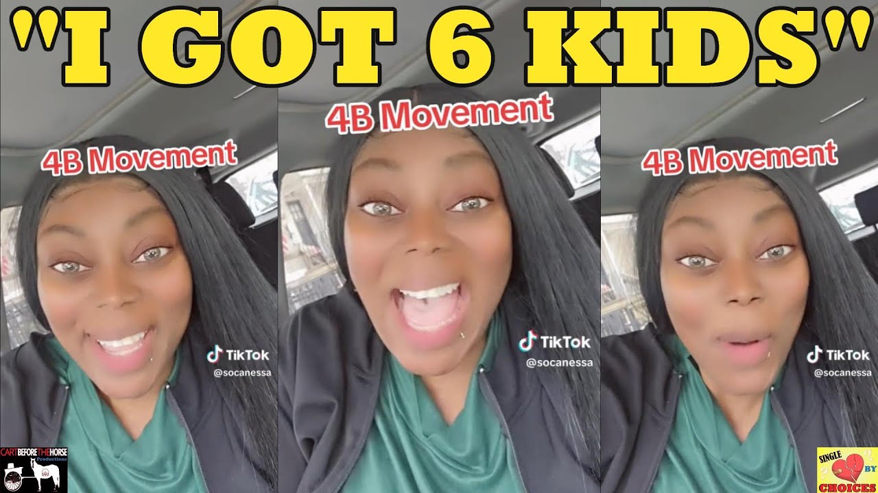 Single Moms Will be the WINNERS of the 4b Movement @sbcnation-1 - YouTube