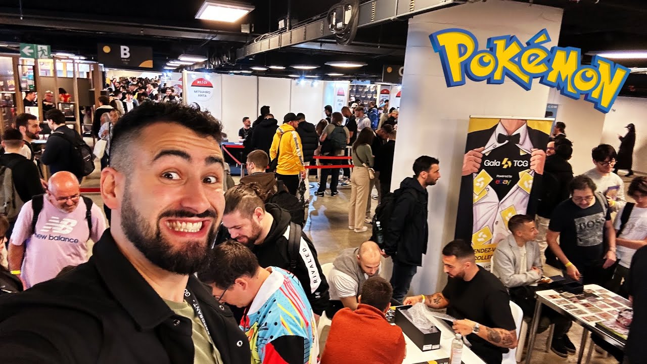 GALA TCG 2023 - DECOUVRE LES STANDS POKEMON / TCG DU GALA TCG 2023 ...