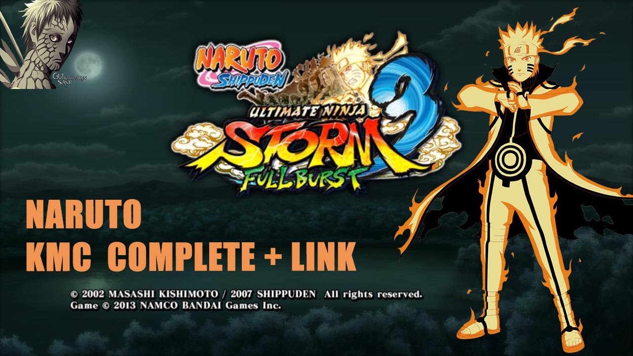 NSUNS3FB- Naruto KMC mod + link - YouTube