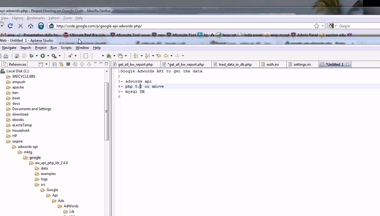 adwords api tutorial 1 overview - YouTube