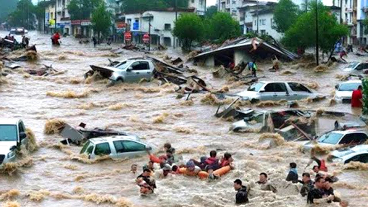 10 Terrifying Natural Disasters Caught On Camera | Info Plus ...