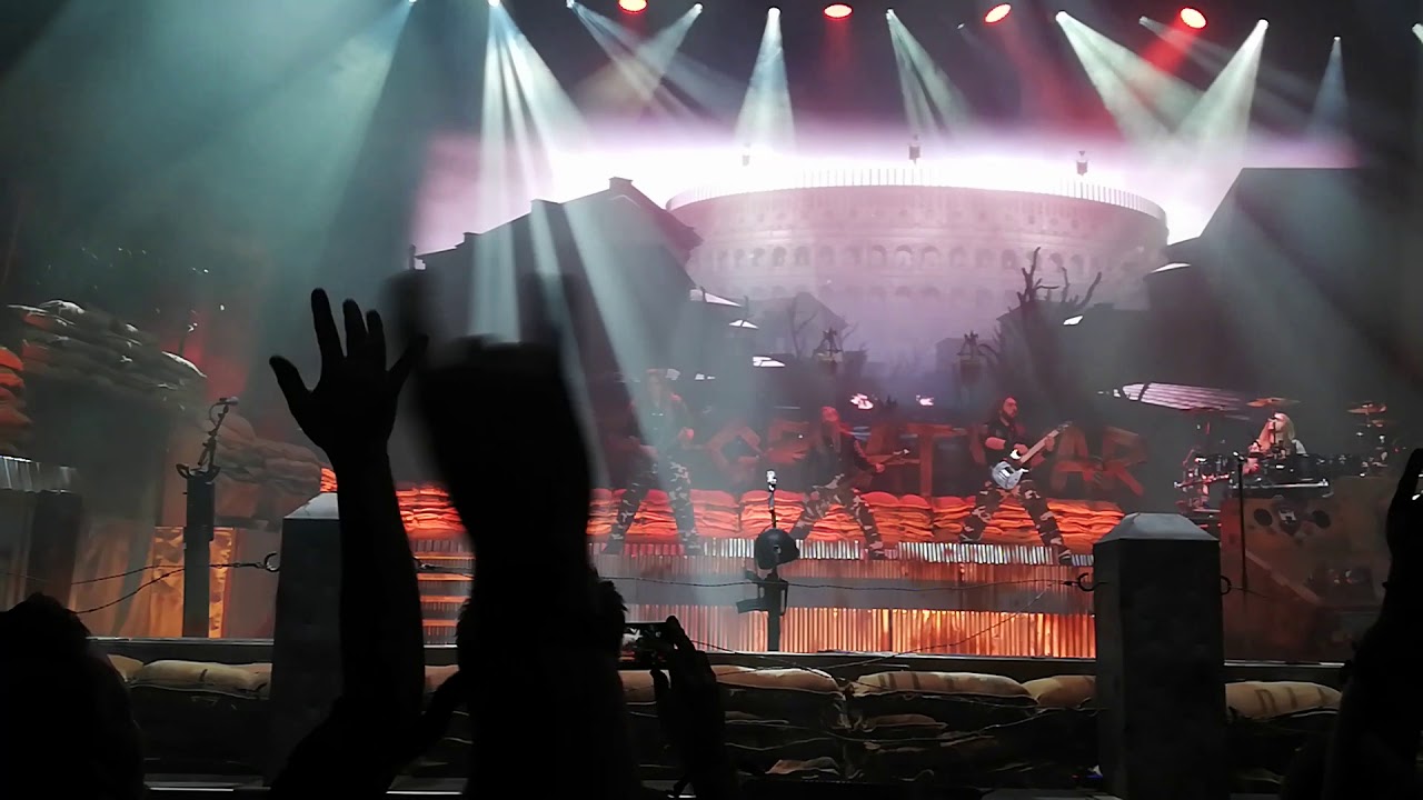 Sabaton live in munich 2020 - YouTube