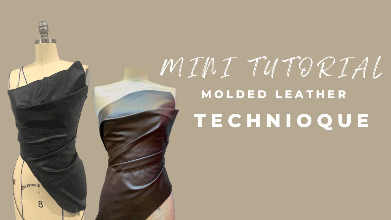 Mini Tutorial: Molded Leather Technique - YouTube
