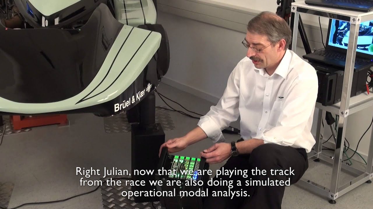 Automotive NVH testing on a SuperKart – Part 5: Operational modal ...