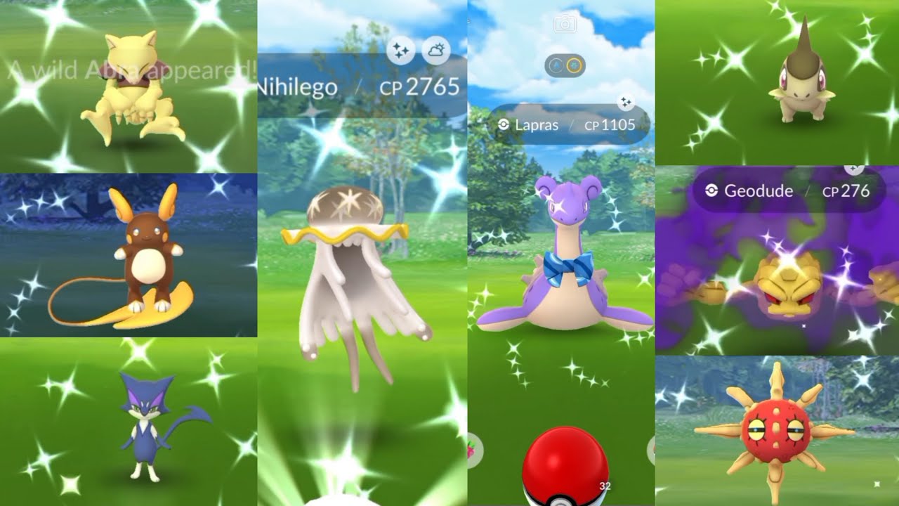 Catching shiny pokemon in wild || Pokemon Go - YouTube