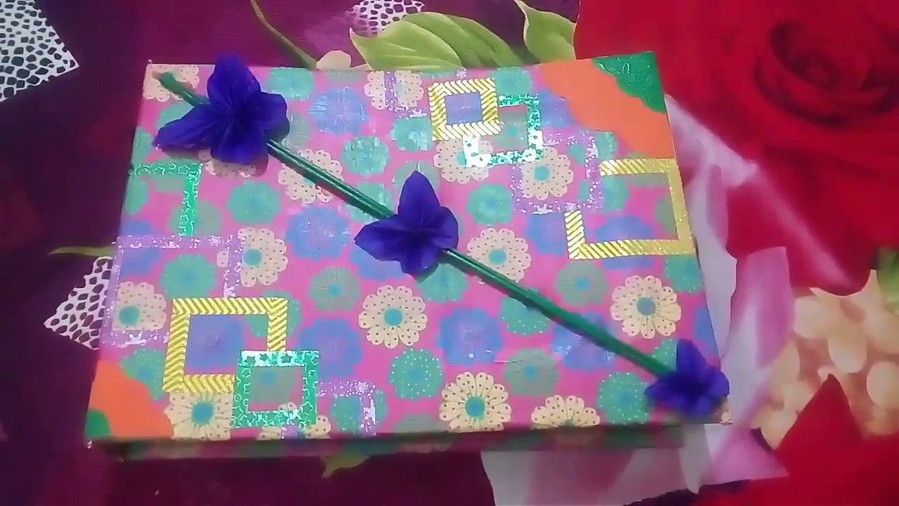 Best BST project file class 12 on Fayol principles - YouTube