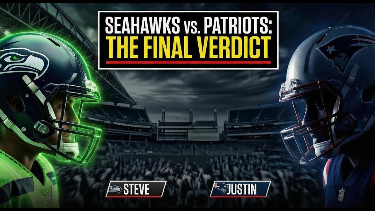 Sports Live! Steve & Justin React To the Super Bowl - YouTube