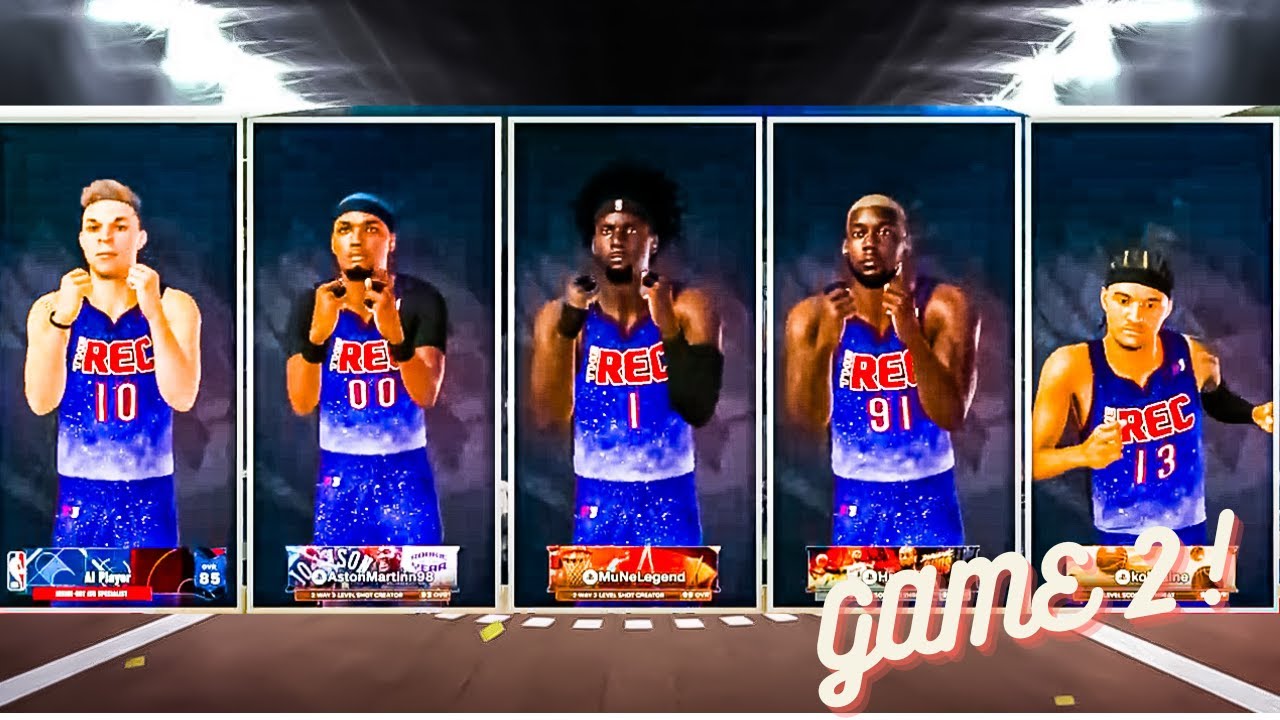 NBA 2K25 REC CHRONICLES #2: HELP US! - YouTube
