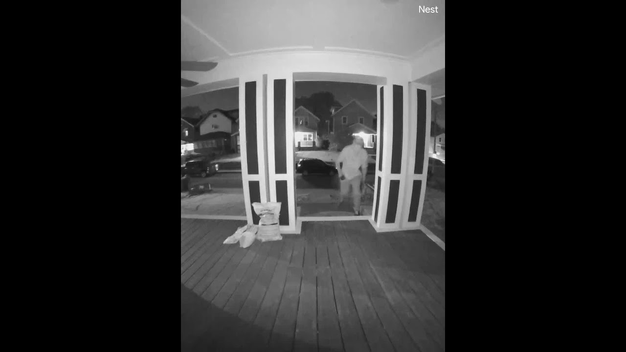 Surveillance video of theft suspect - YouTube