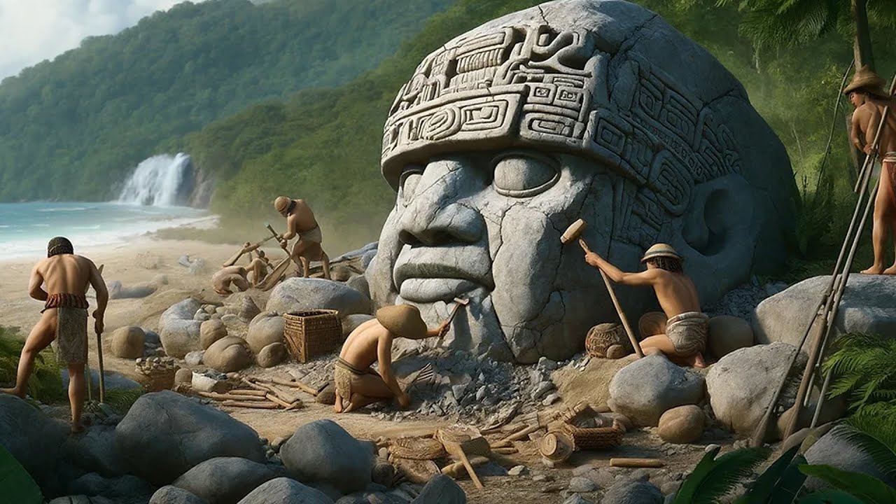 The Mystery of the Giant Heads of the Olmec Civilization - The First ...