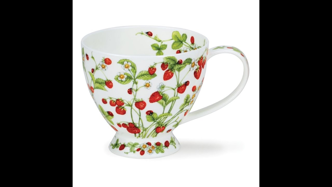 Чашка Dunoon. SKYE WILD STRAWBERRIES - YouTube