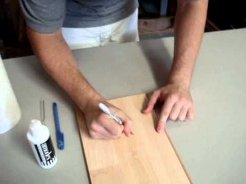 Removing Sharpie from Surfaces Using Amodex (White Board, Laminate ...
