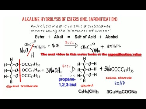 Ester Saponification