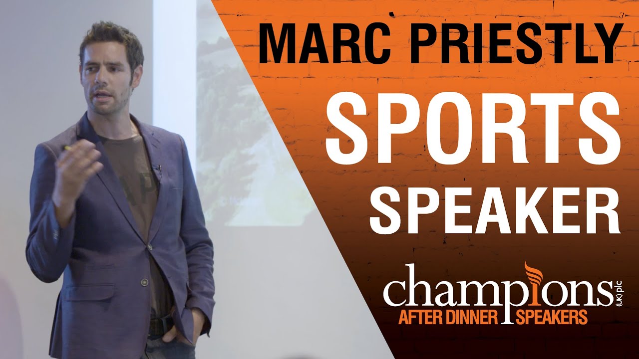 Marc Priestley Speaker | McLaren's Disaster Pit Stop & Achieving F1 ...
