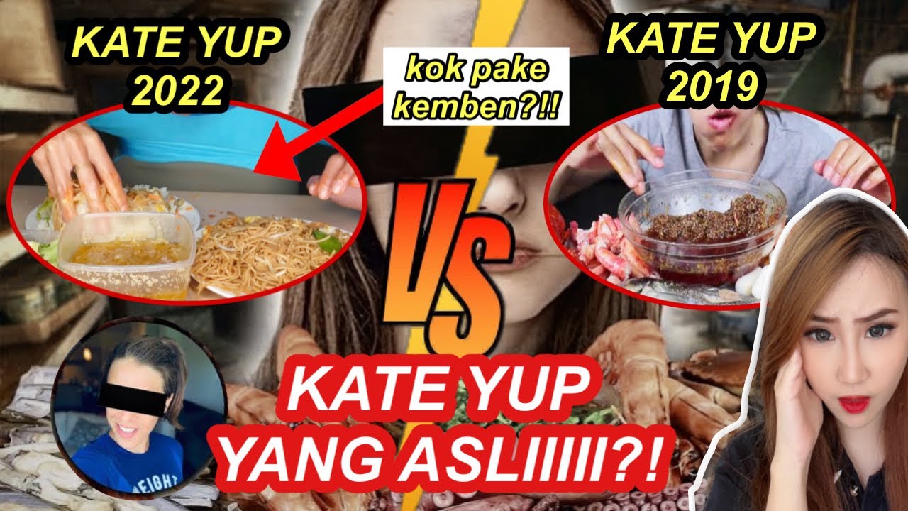 KATE YUP 2022 VS KATE YUP 2019!!! #kateyup - YouTube