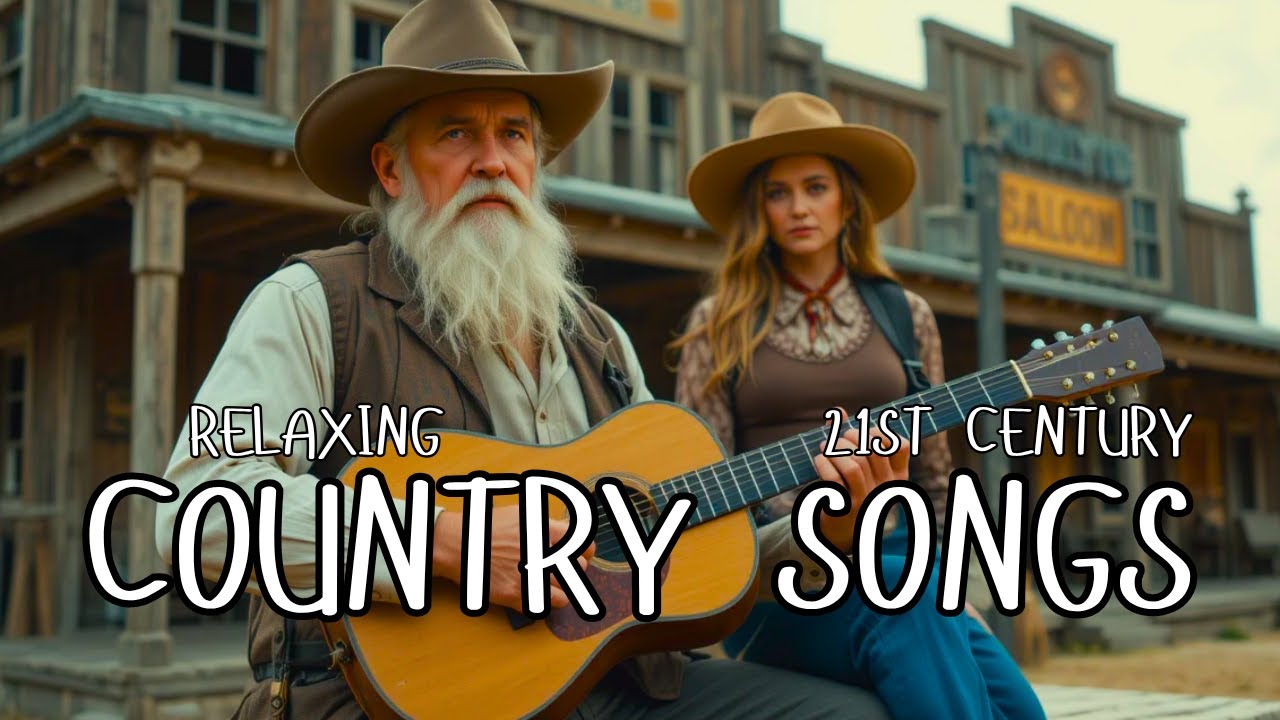 Relaxing 21st Century Country Song Mix 121- Charlie Band, Ricky Skaggs ...