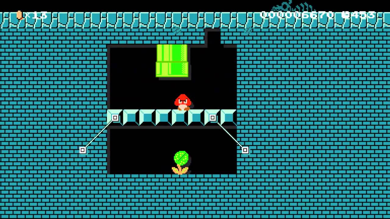 A Goombas' Devious Plan by Nick - Super Mario Maker - No Commentary 1AD ...