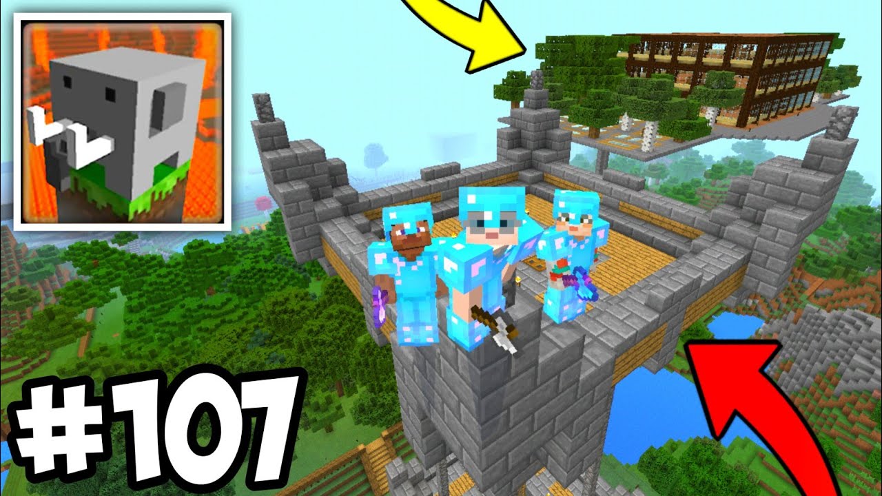 Craftsman Multiplayer Survival Gameplay Part 107 | Craftsman building ...