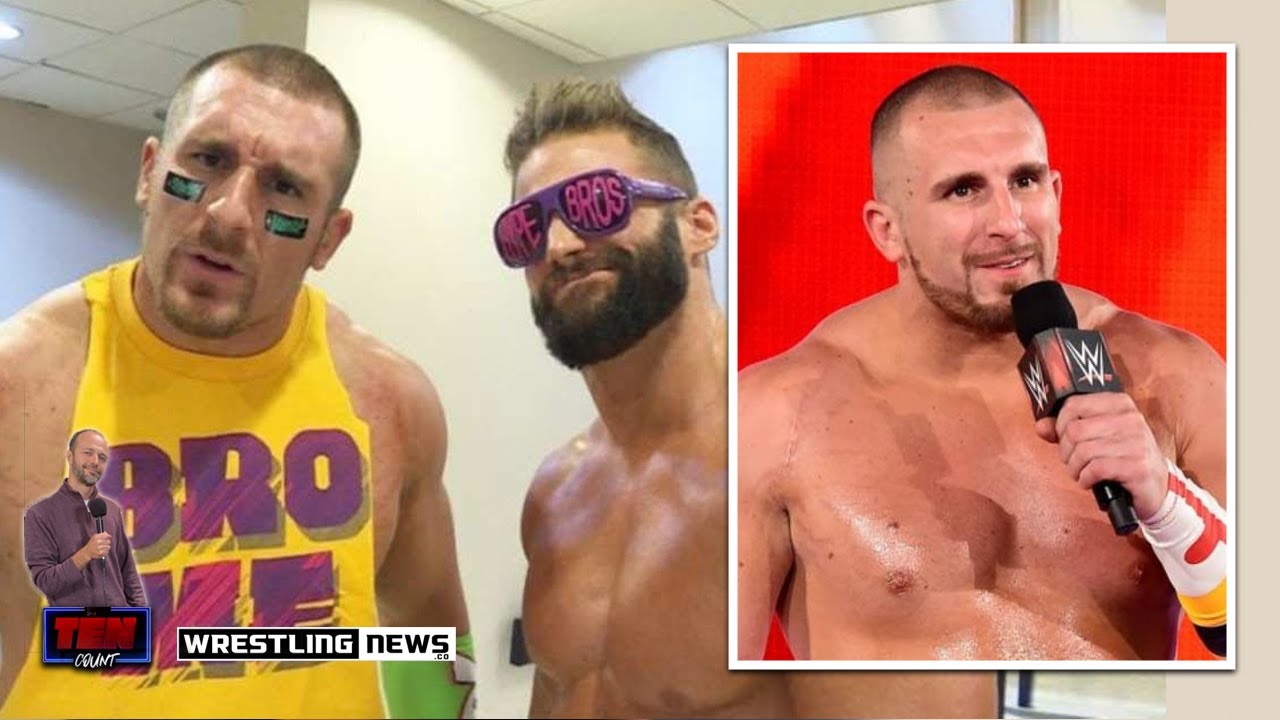 Mojo Rawley on Teaming with Matt Cardona (Zack Ryder) as WWE's Hype Bros - YouTube