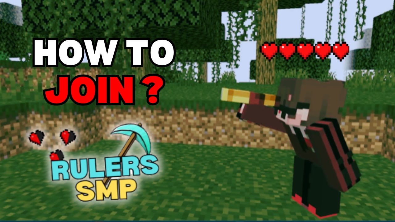 How to join Rulers Smp Minecraft Private lifesteal smp [Applications ...