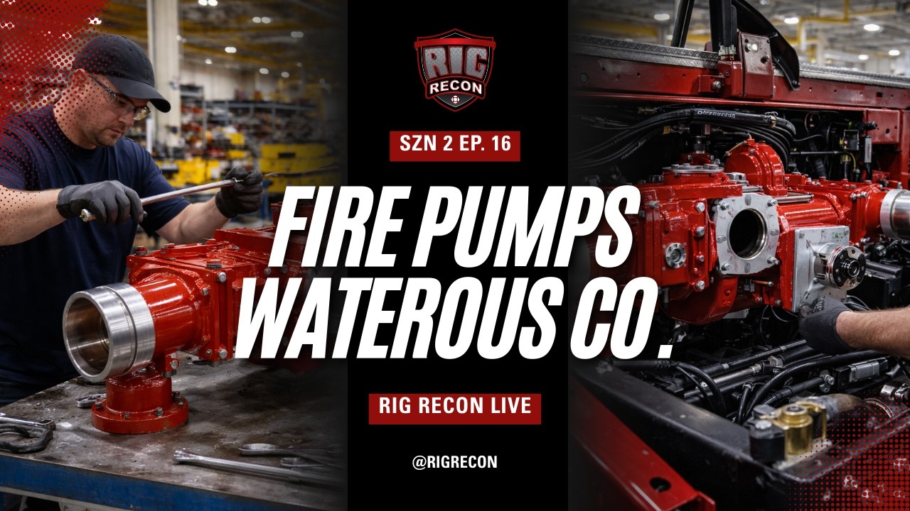 Waterous Wisdom: Navigating Pump Performance and Maintenance - Rig ...