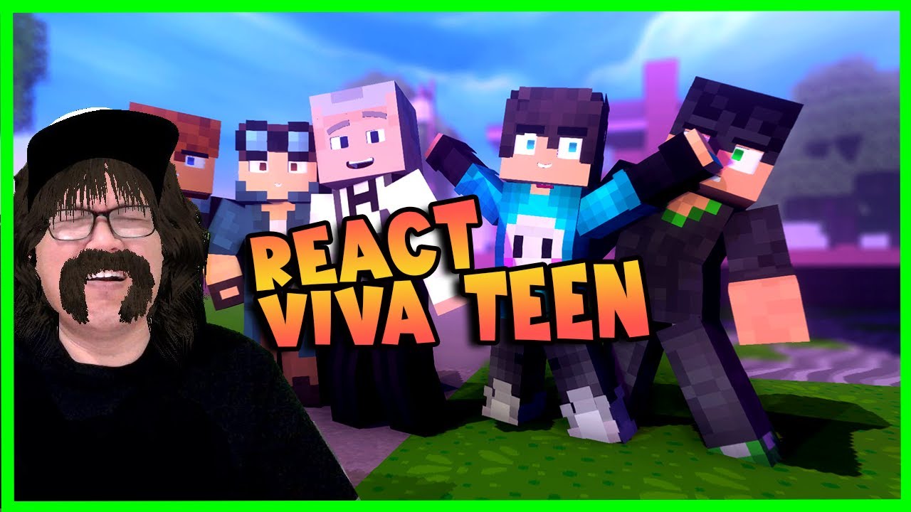 Aku reaction video lamaku VIVA TEEN Eps 1 - YouTube