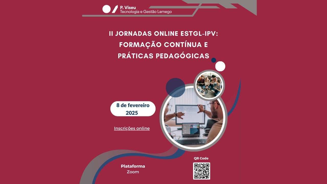 II Jornadas Online ESTGL- IPV: Formação Contínua e Práticas Pedagógicas ...