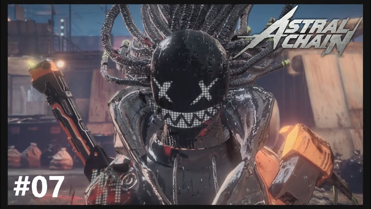 The Hermits. Astral Chain.| #07 - YouTube