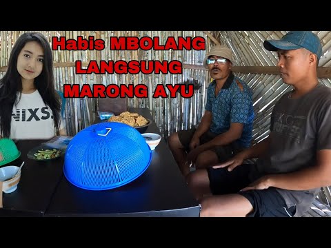 WARUNG AYU PINGGIR KALI#di bosi pak KARNO BRENGOS