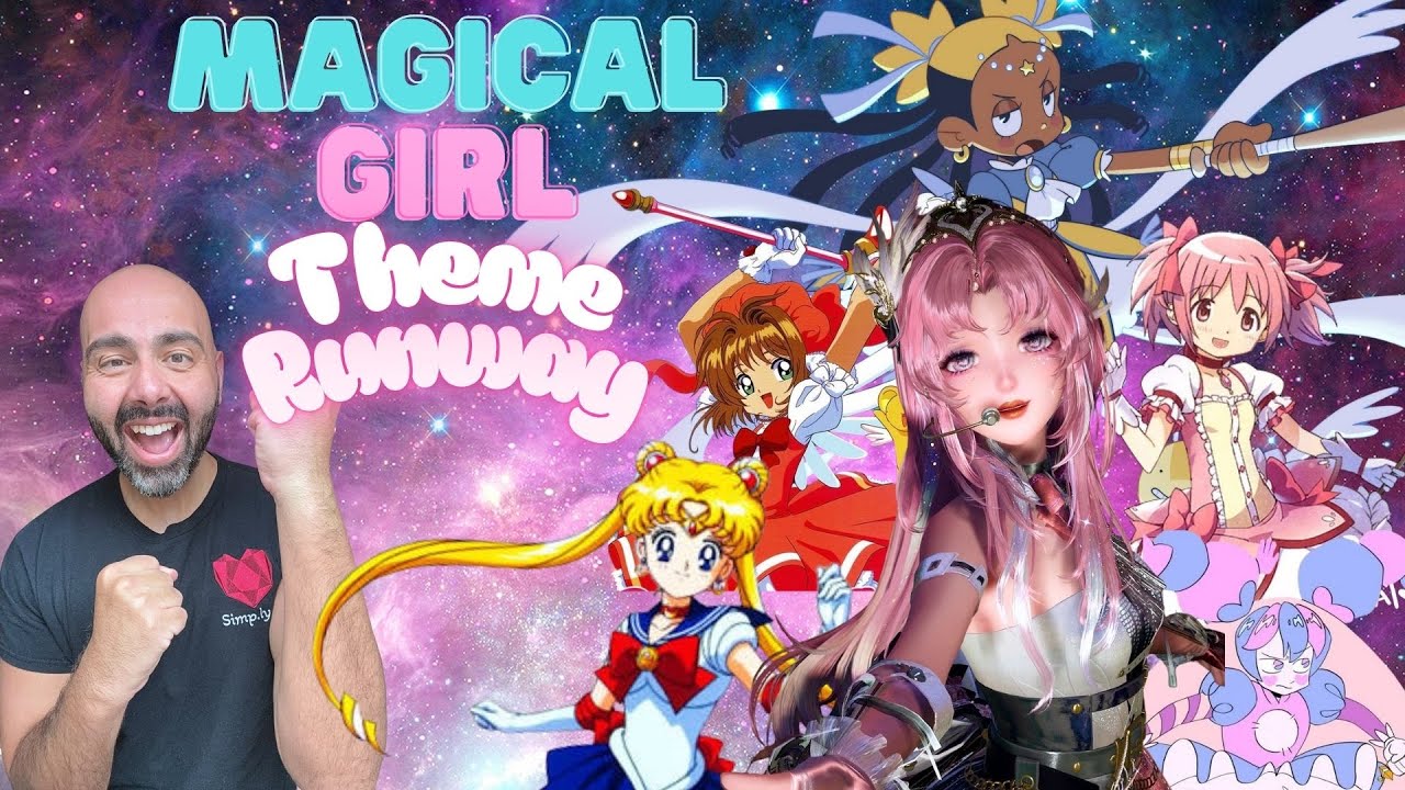 All Magical Girls In ONE VIDEO! | Infinity Nikki Magical Girl Theme ...