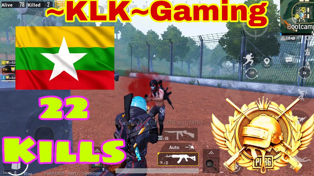Play with best teammate ~KLK~Clan😍😍😉🙃😚~KLK~👈 its mean Kayah Loikaw King ...
