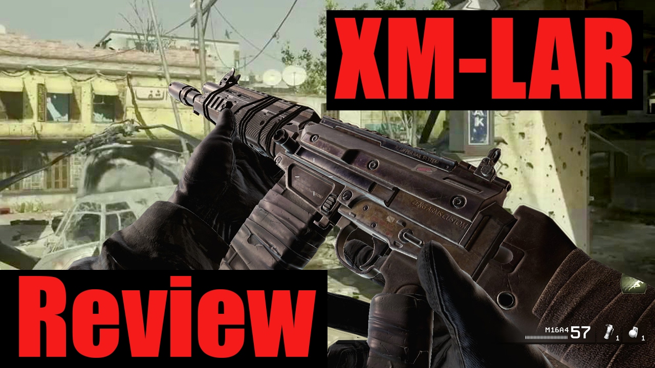 MWR: XM-LAR In Depth Gun Review - YouTube