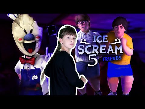 Escape from Ice Scream 5: Friends in Real Life - YouTube