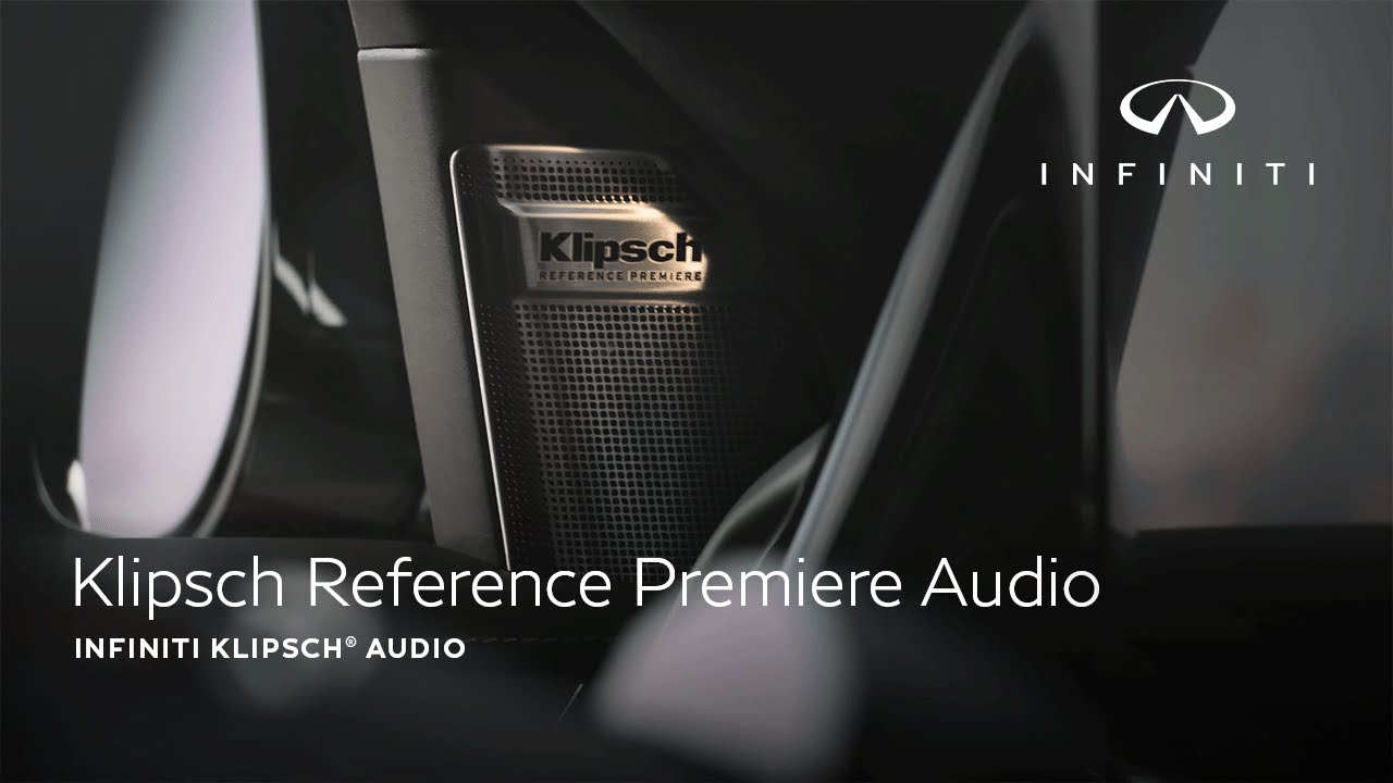 INFINITI QX80 Klipsch® Audio | Klipsch Reference Premiere™ Audio - YouTube