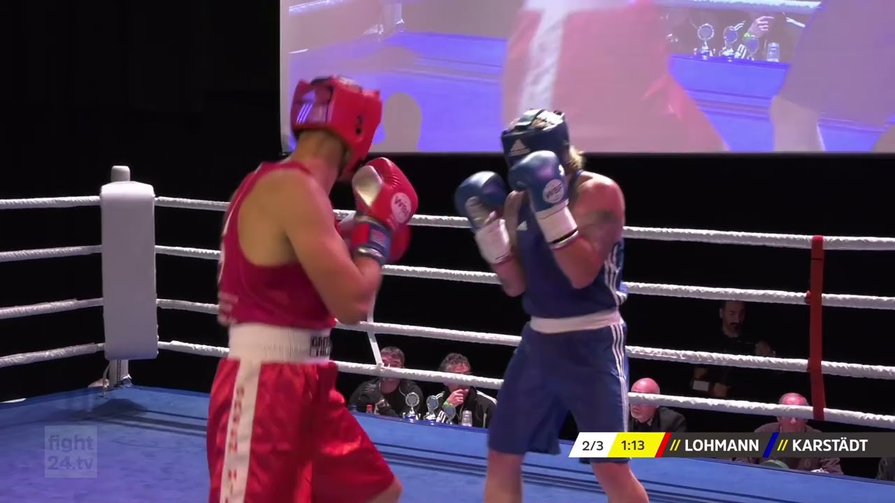 WBF MASTERS: LOHMANN VS KARSTÄDT | FULL FIGHT - YouTube