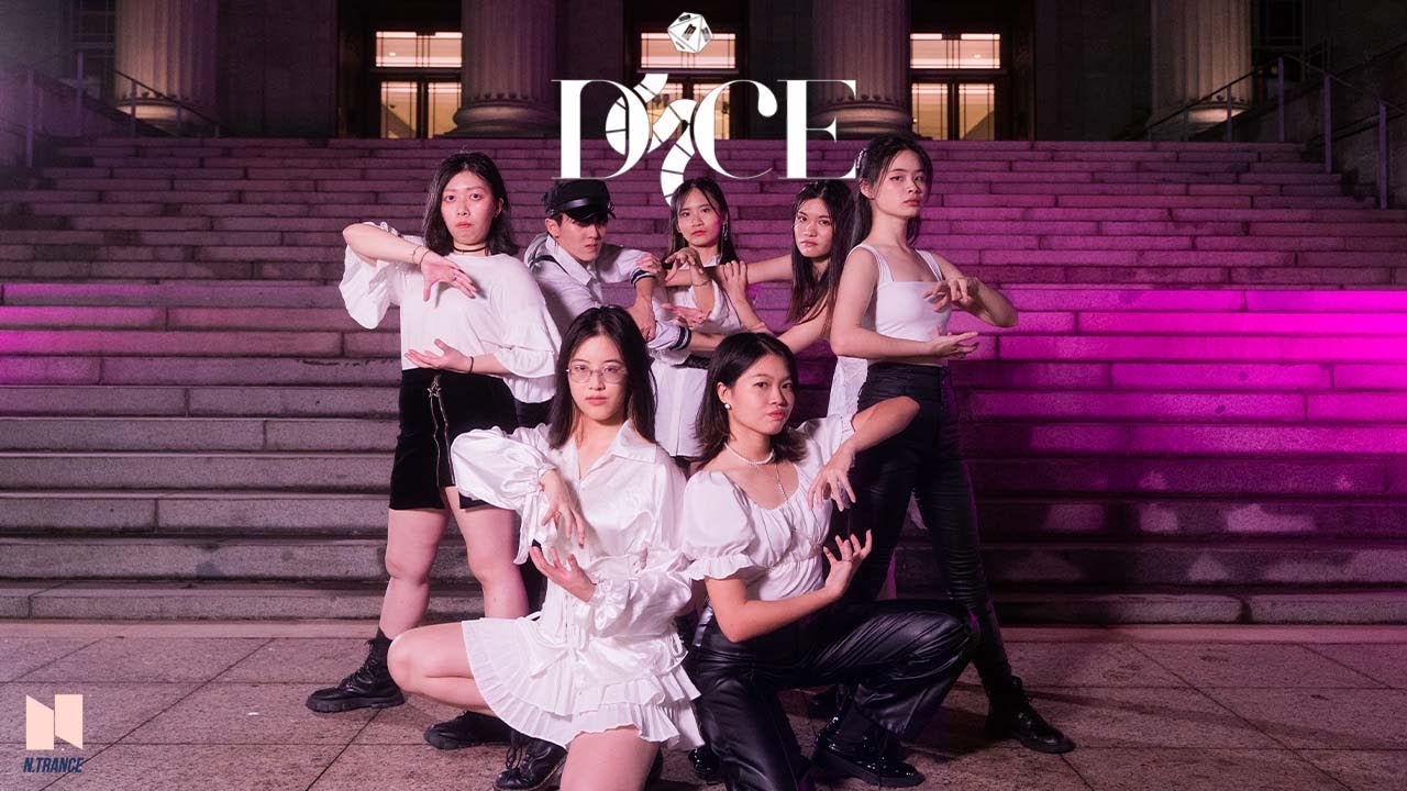 NMIXX - DICE | DANCE COVER | N.TRANCE FROM SINGAPORE - YouTube