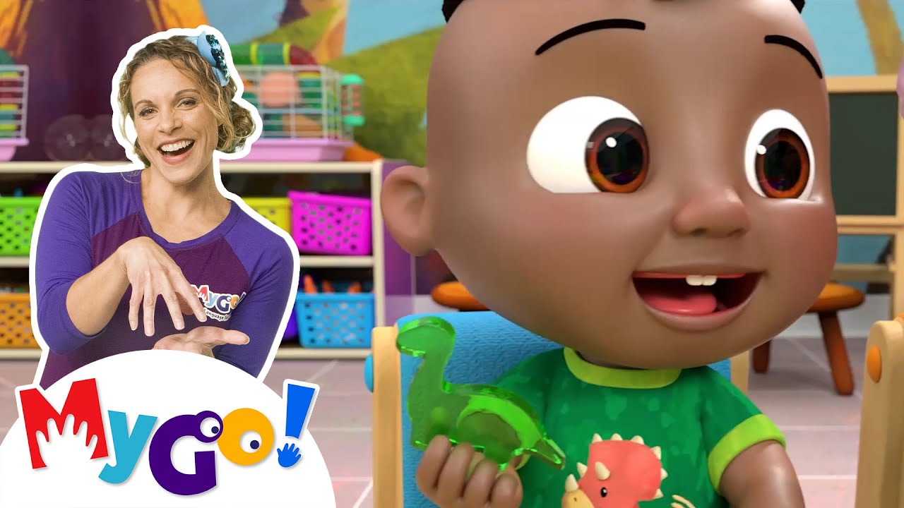 Jello Color Song | CoComelon Nursery Rhymes & Kids Songs | MyGo! Sign ...