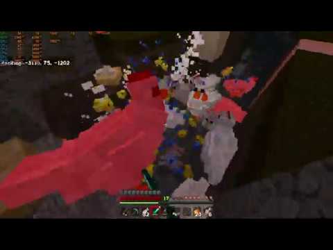 Minecraft chicken flood - YouTube