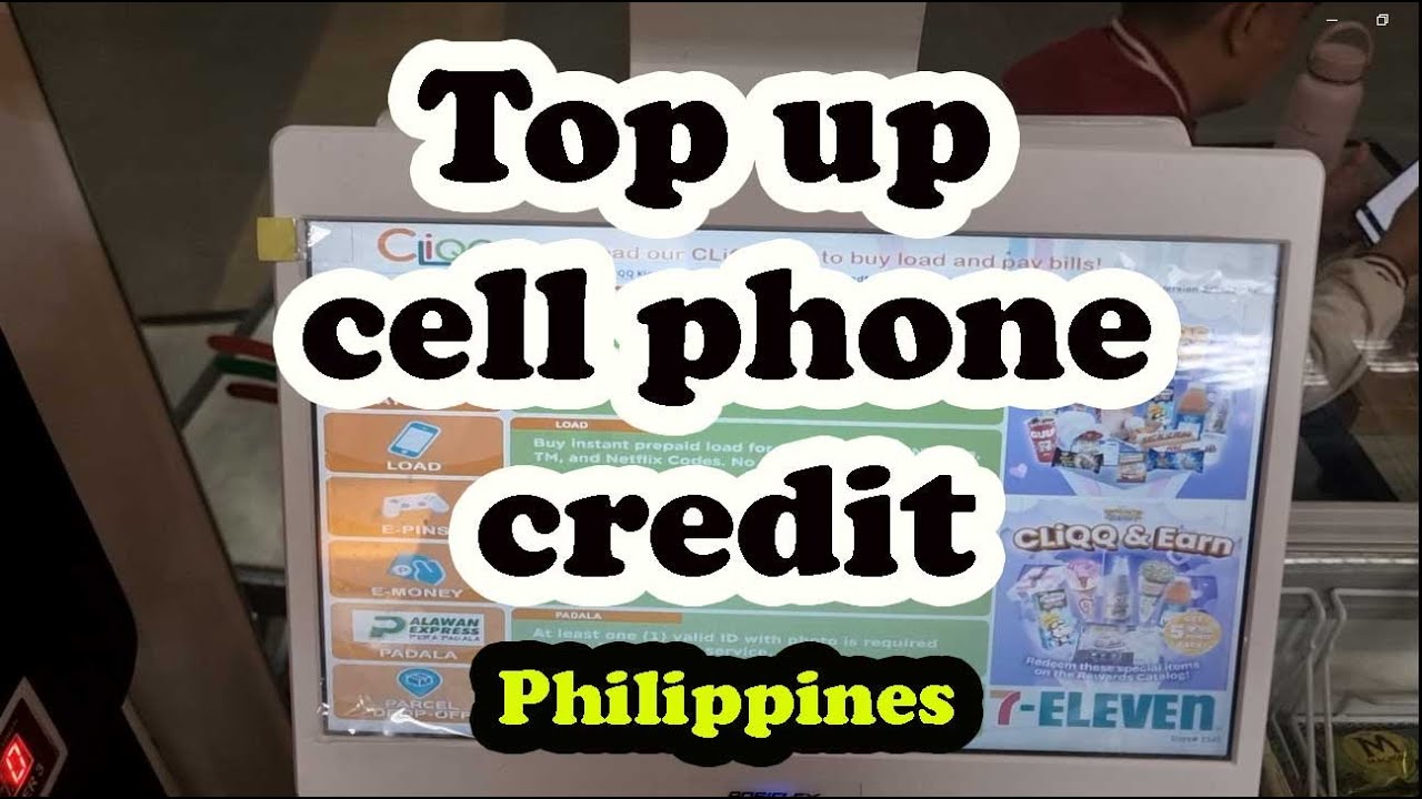 How to top up phone credit in the Philippines | No Data | No Phone ...