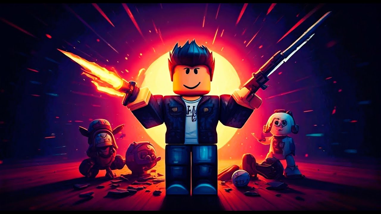 Playing Roblox Rivels - YouTube