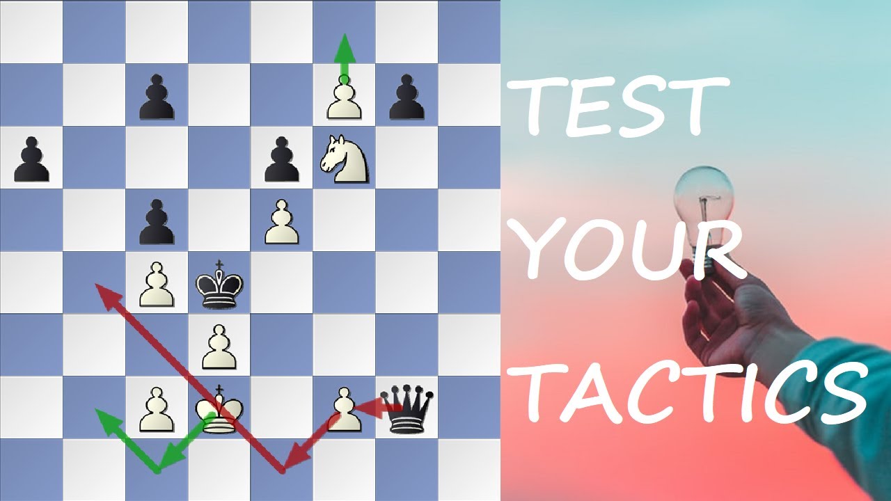 TEST YOUR TACTICS! | Part 1 | Chess Tactical Guide - YouTube