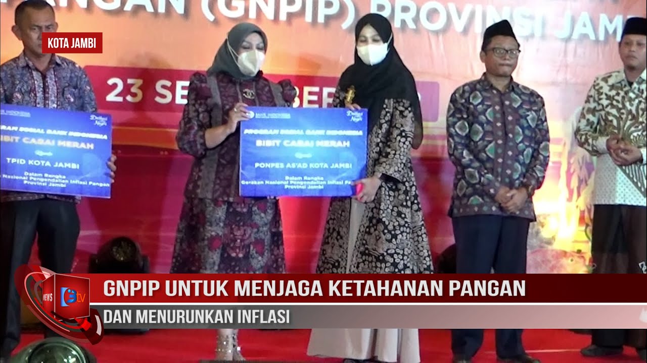 GNPIP UNTUK MENJAGA KETAHANAN PANGAN DAN MENURUNKAN INFLASI - YouTube