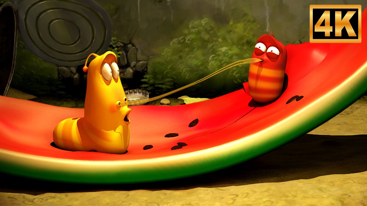 Water Melon, Larva Episode 21 , Animated Cartoon Episode for Kids - YouTube