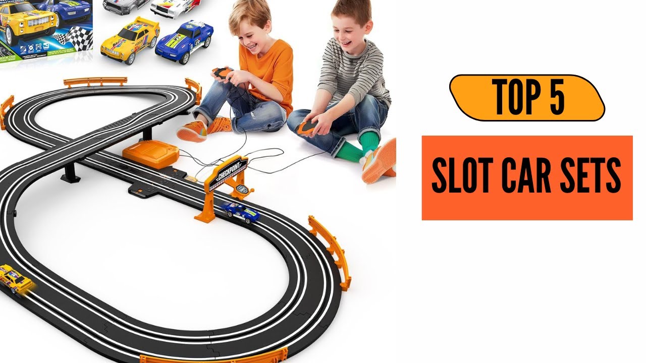 5 Best Slot Car Sets & Tracks for Kids - Ultimate Slot Car Racing Guide ...