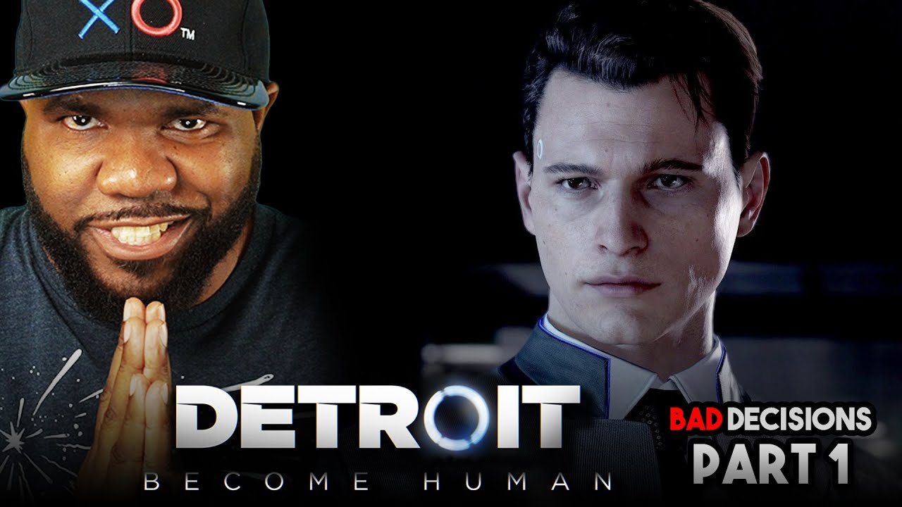 Detroit: Become Human ALL BAD DECISIONS Live - Part 1 (Let's Go Crazy ...