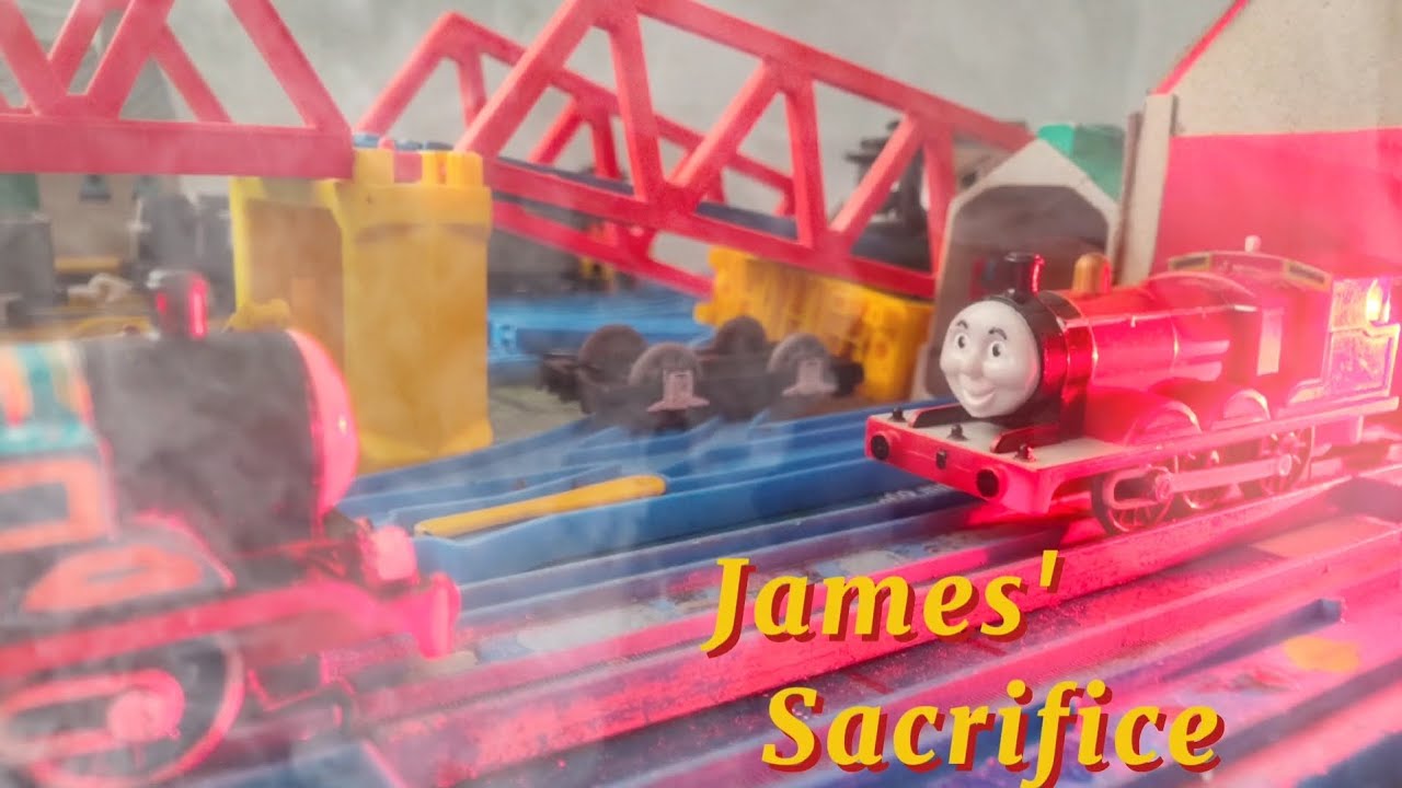 Invincible X Thomas And Friends || James' Sacrifice || Remake || - YouTube
