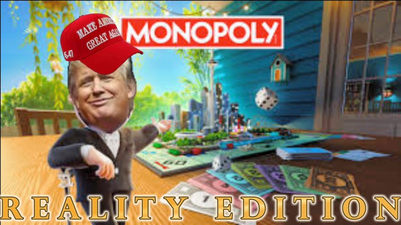 Donald Trump Plays Monopoly: Reality Edition - YouTube